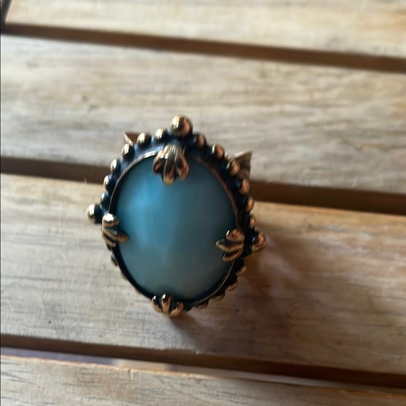 Sorrelli | Jewelry | Sorrelli Vintage Turquoise Blue And Gold Adustable ...